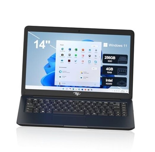14'' Laptop Computer, Dual-Core Intel Celeron N3350 Processors, N3350, 4+256GB | eBay