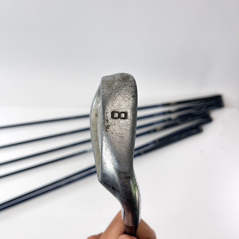 Tiger Shark TS 960 Golf Club L-Flex Club Set Steel Shafts With Bag ...