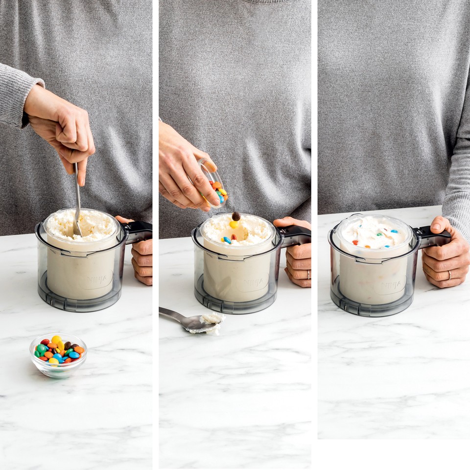 NINJA CREAMI DELUXE ICE CREAM MAKER 11 IN 1 PINTS MACHINE SORBET GELATO ...