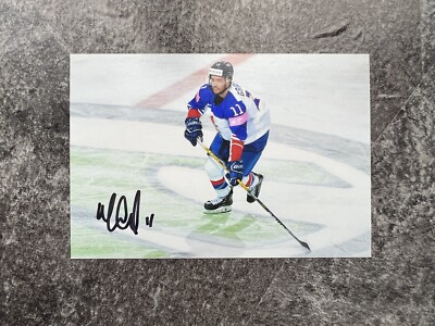 Mark Garside Signed 6x4 Great Britain Ice Hockey Photo | eBay UK