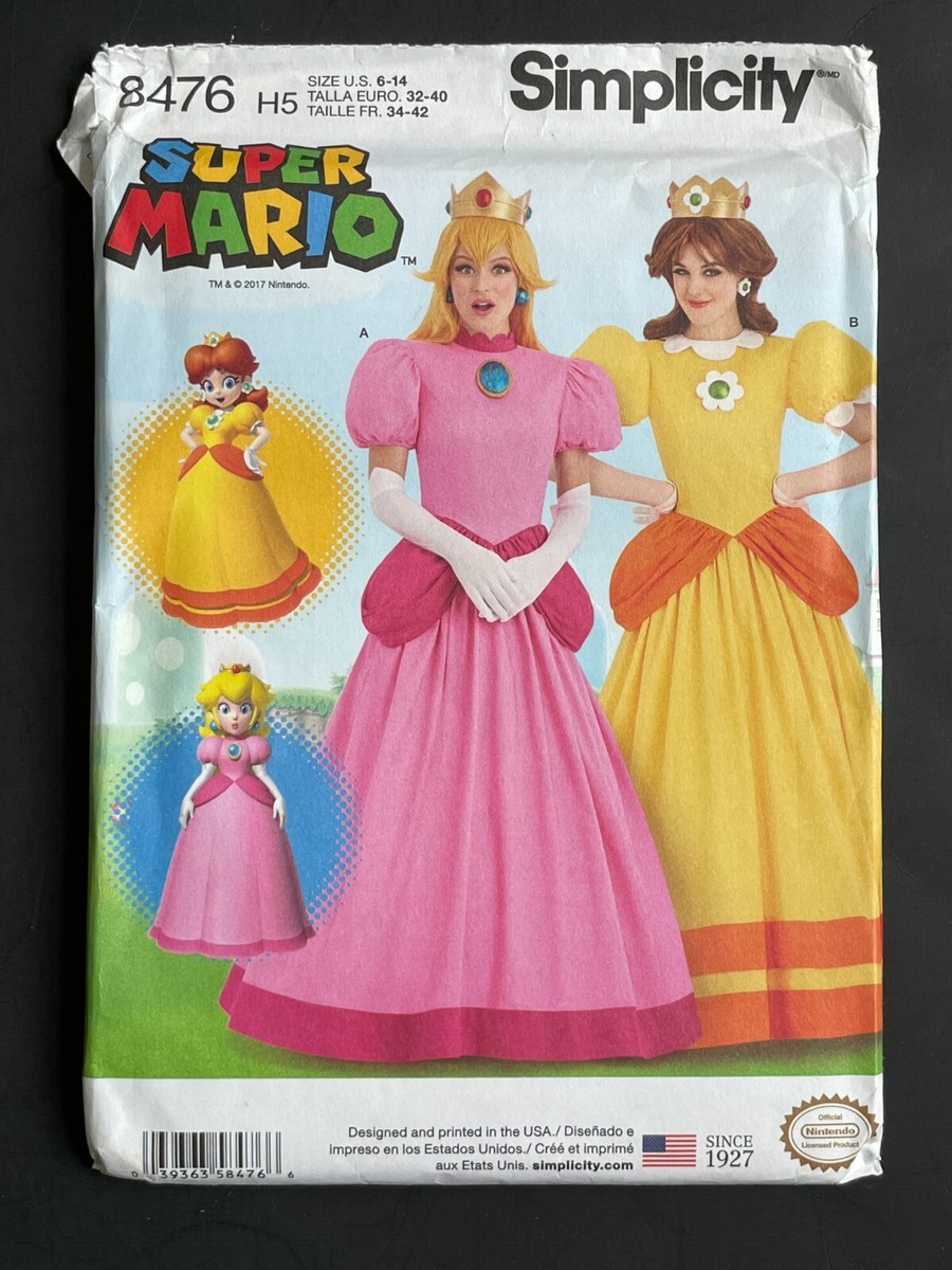 Princess Daisy Costume Pattern