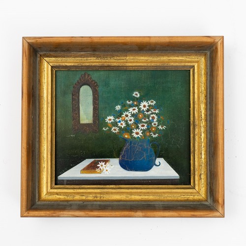 Small Impressionist Oil Painting from 1971 by Artist Robert L. Benton ...