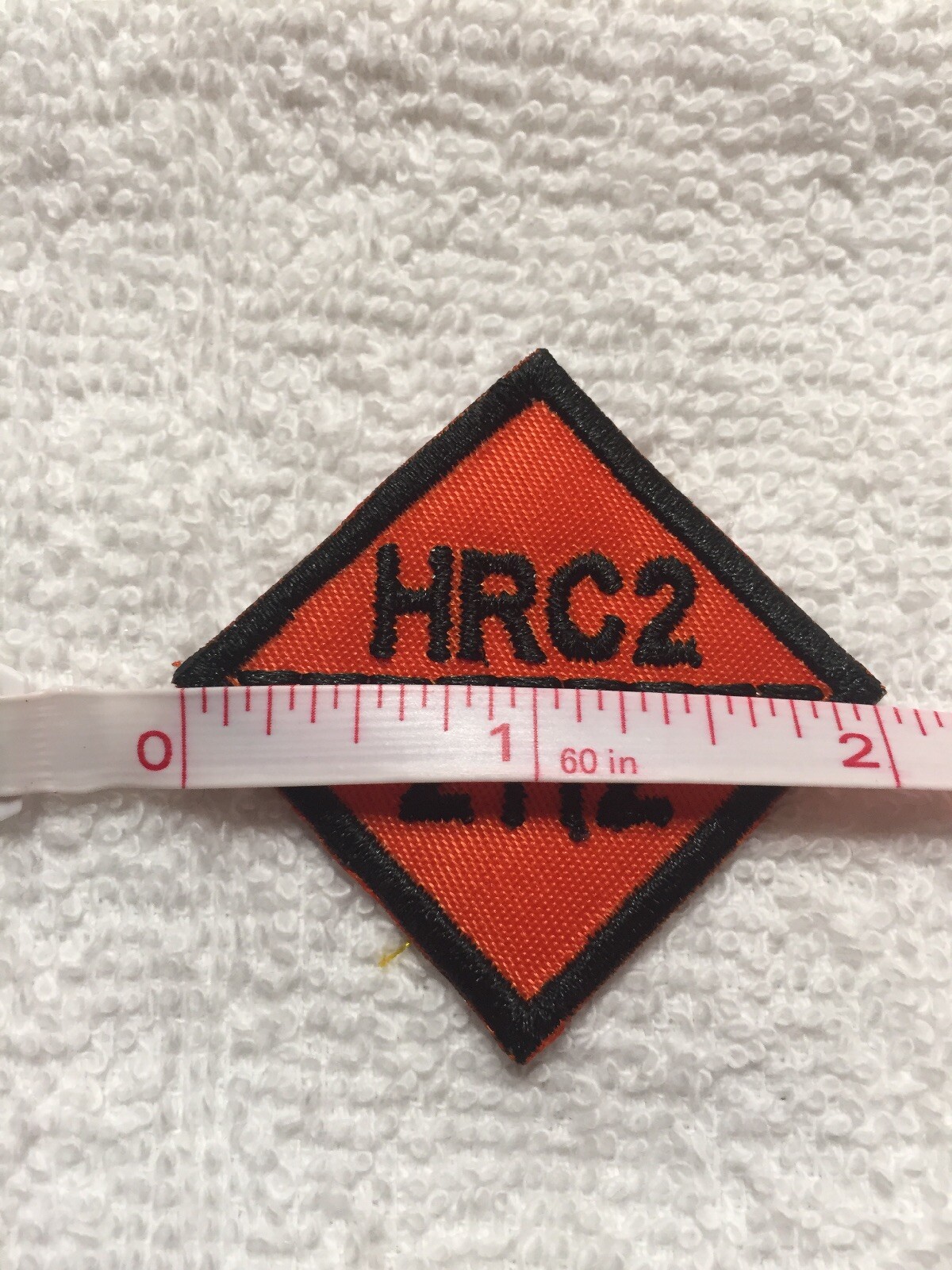 4 HRC2 2112 FR Patch Replacement Tags Fire Resistant Retardant FRC ...