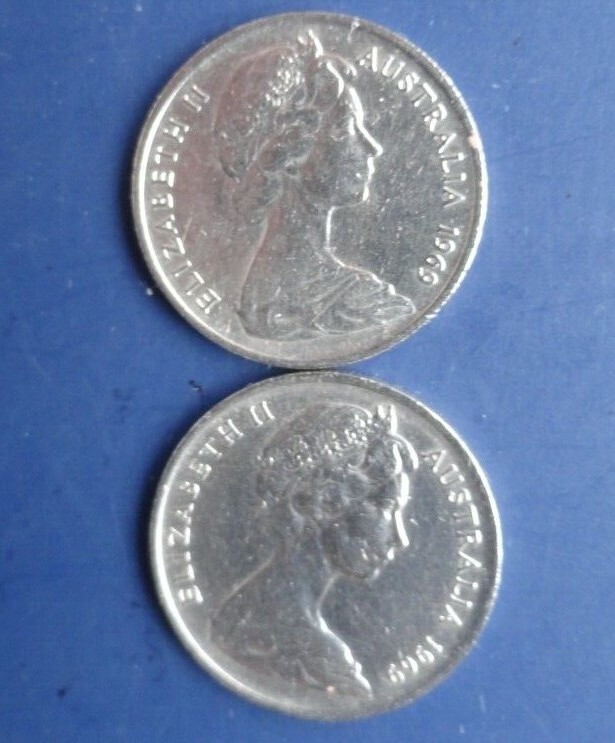 1969 5c Cent Coin - Australia Circulated Coin | eBay