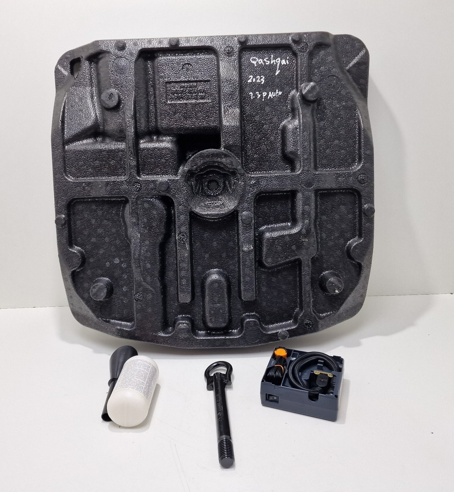 NISSAN QASHQAI TOOL KIT TYRE MOBILITY SYSTEM 2023 J12 997906UA0A | eBay UK