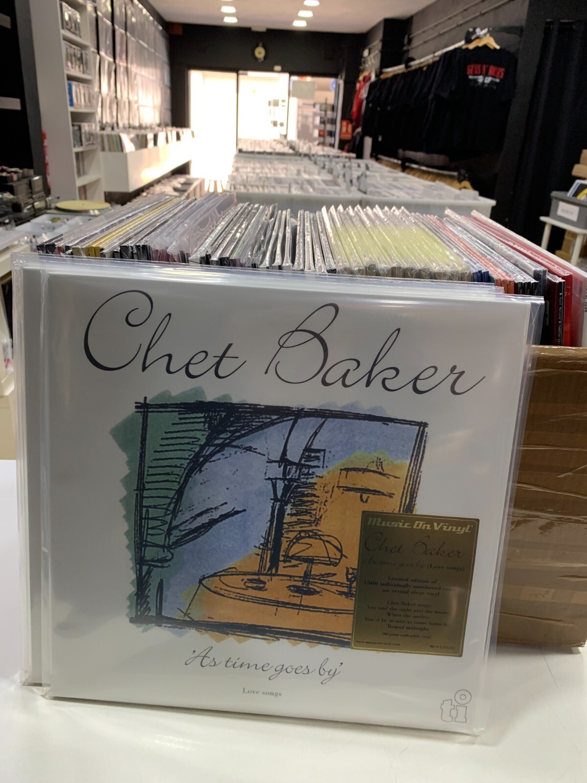 As Time Goes By: Love Songs by Chet Baker (Record, 2023) for sale ...