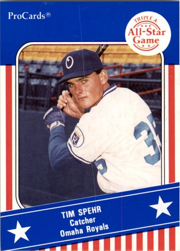 1991 Triple A All-Stars ProCards #AAA28 Tim Spehr - NM | eBay