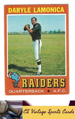 1971 Topps #70 Daryle Lamonica | eBay
