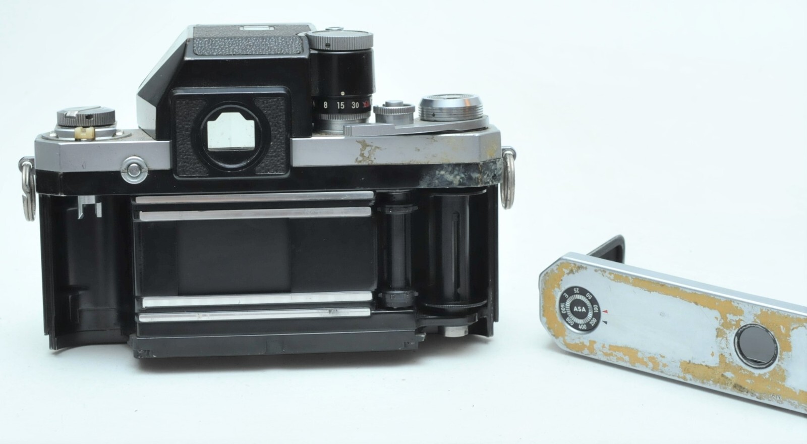 Nikon F Photomic FTN 35mm SLR Film Camera Body *PARTS/Repair/AS IS ...