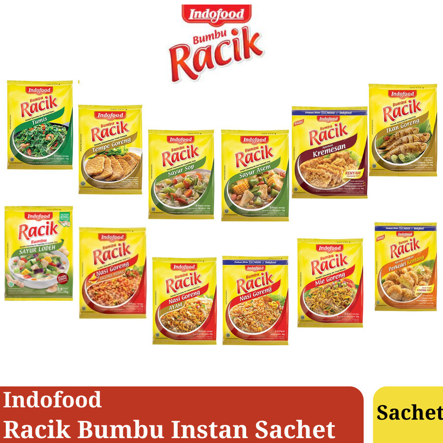 [INDOFOOD] Spesial Original Spice Instant Paste Seasoning 5 Pcs NEW ...