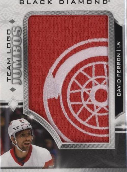 2023-24 Upper Deck Black Diamond - Team Logo Jumbo Manufactured Patches ...