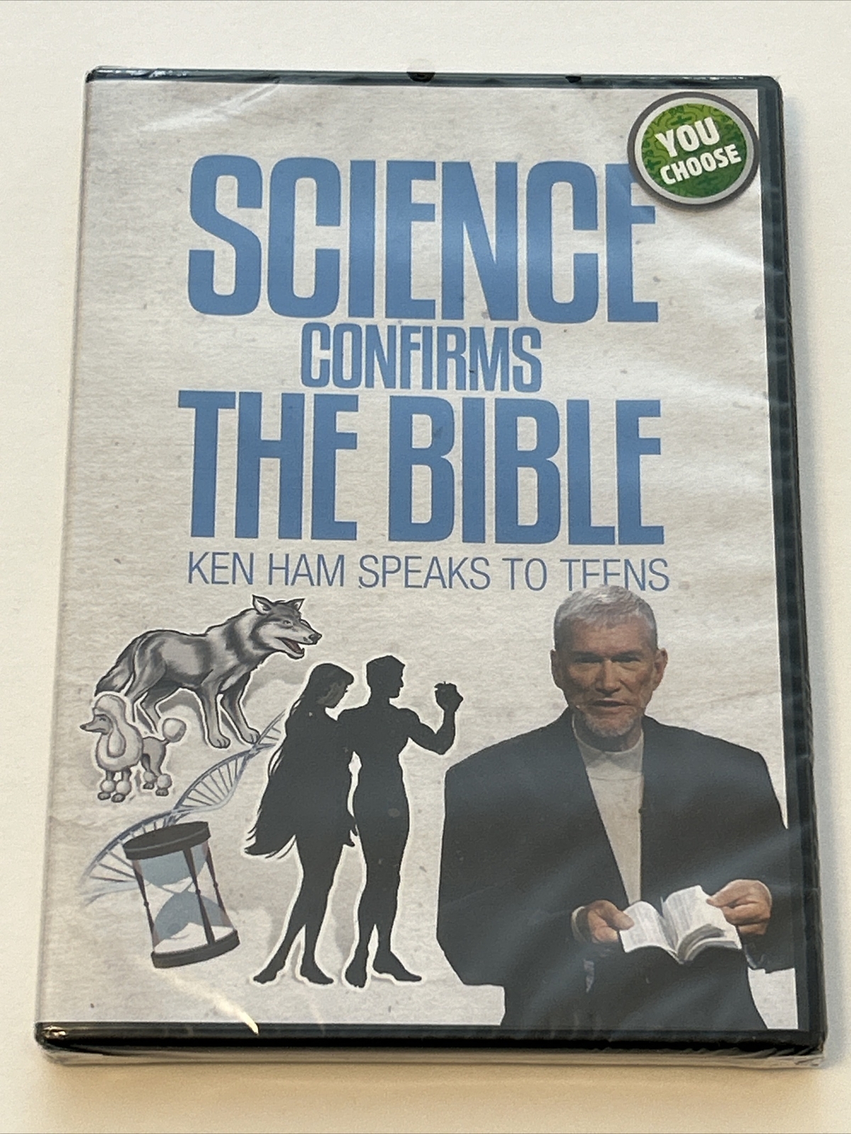 Science Confirms The Bible DVD Ken Ham 58 Min Region 0 2012 for sale ...