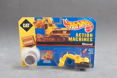 Hot Wheels Action Machines CAT Shovel | eBay