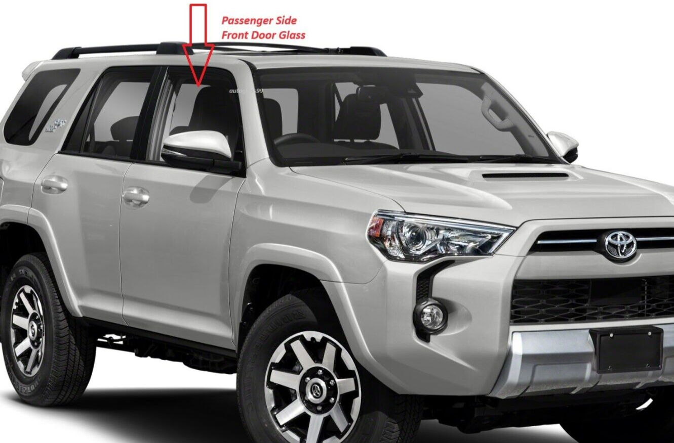 Fits 2010-2023 Toyota 4Runner 4Dr Utility Front Door Passenger Side ...