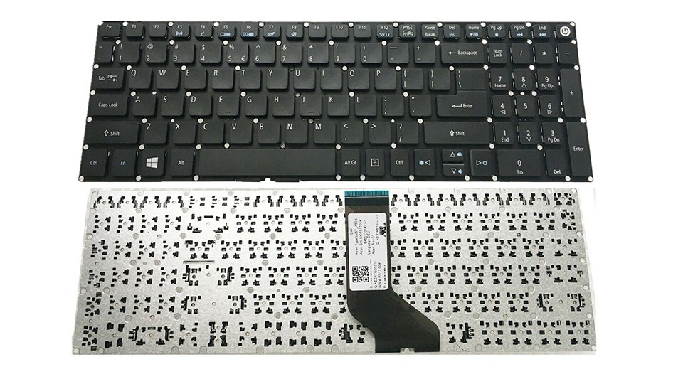 2017 Acer Aspire 5 Laptop Replacement Keyboard A515-51 A515-51G | eBay