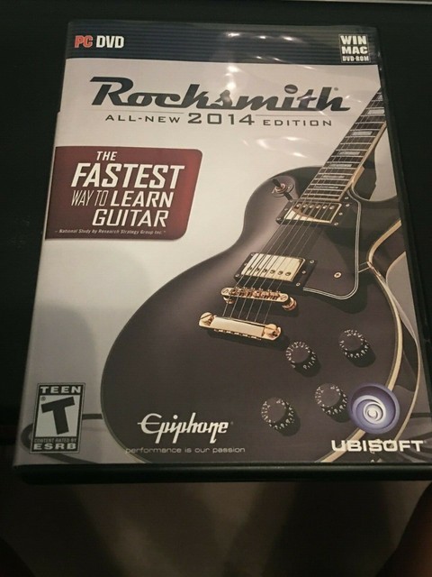 Rocksmith 2014 mac with cable - portheatre