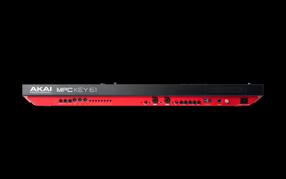 Akai MPC Key 61 Professional Standalone Synthesizer Keyboard Sampler ...