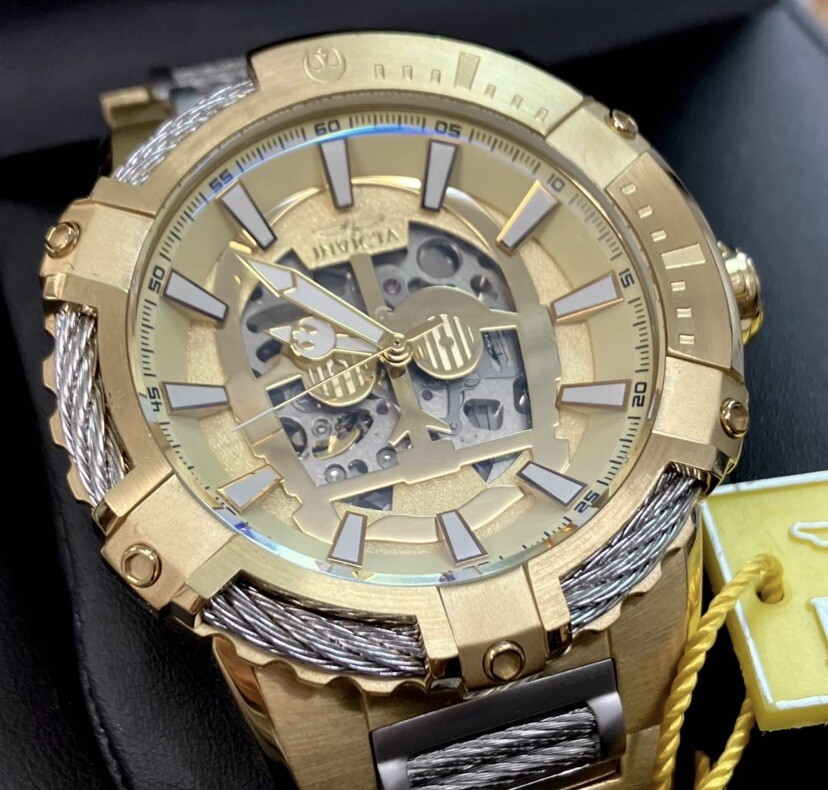 Invicta Star Wars Men's 50mm Bolt Ltd Ed Automatic Stainless Steel ...