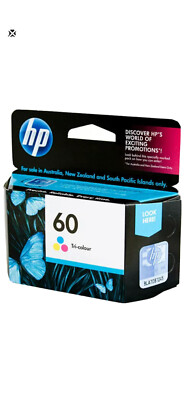 Genuine HP60 Colour Ink cartridge For HP F2410 D2500 F4200 C4780 F4480 ...