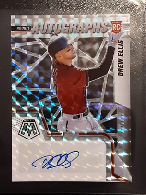 2022 Panini Mosaic Prizm Rookie Autographs Auto RC #RAM-DE - Drew Ellis ...