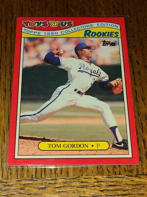 ROYALS TOM GORDON 1990 TOPPS TOYS 'R' US ROOKIES #12 | eBay