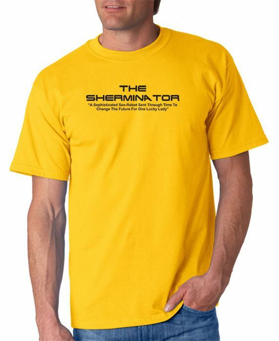 The Sherminator T-shirt American Pie Movie S-3XL | eBay