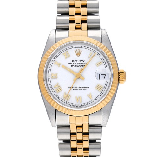 ROLEX Datejust 68273 White Case Size 31×31mm Unisex Used Watch #71237 ...