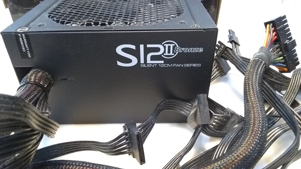 SeaSonic S12II 520 Bronze 520W ATX12V 80 PLUS BRONZE Active PFC PSU | eBay