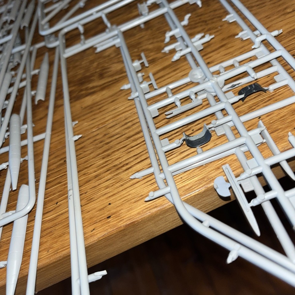 Hobby Boss 80212 A-7K Corsair II 1/72 Scale Plastic Model Kit part kit ...