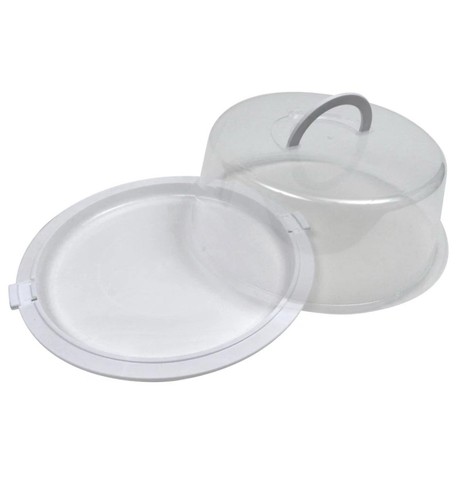 Sure Fresh Reusable Plastic Cake Carrier Container With Lid-NEW | eBay