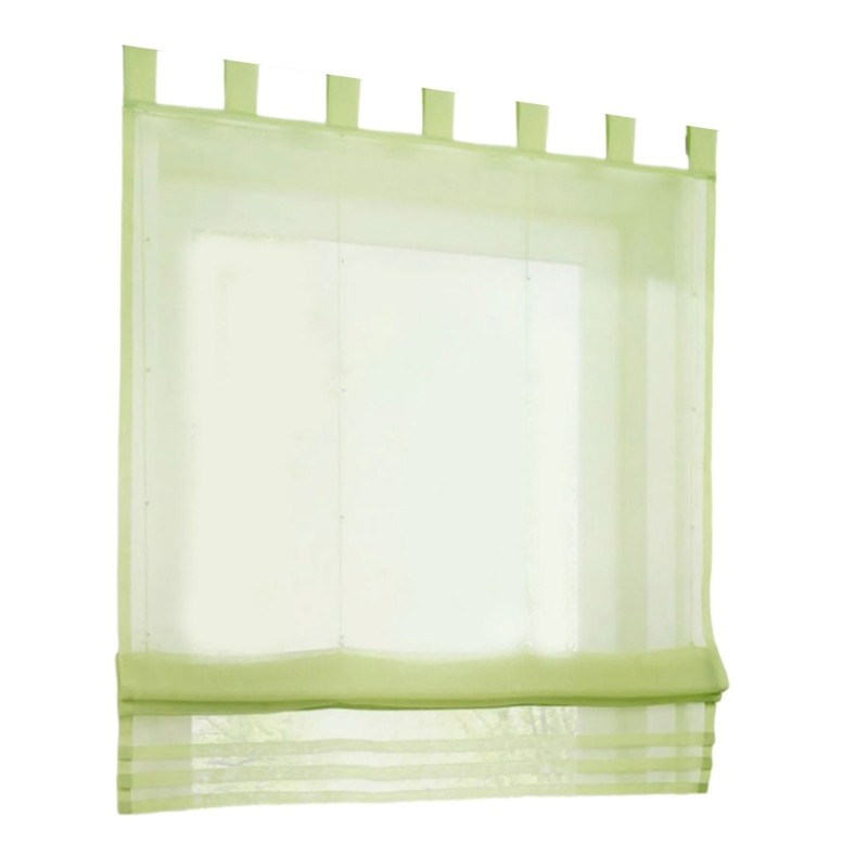 Elegant Roman Shade Light Filtering Window Roman Blind Solid Color ...