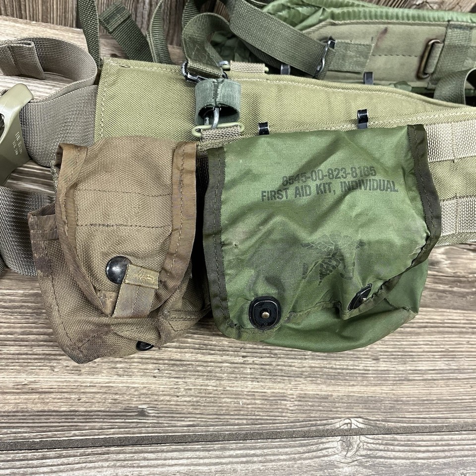 Eagle Industries Padded War Belt 32 + Suspenders Military LCE Tactical ...