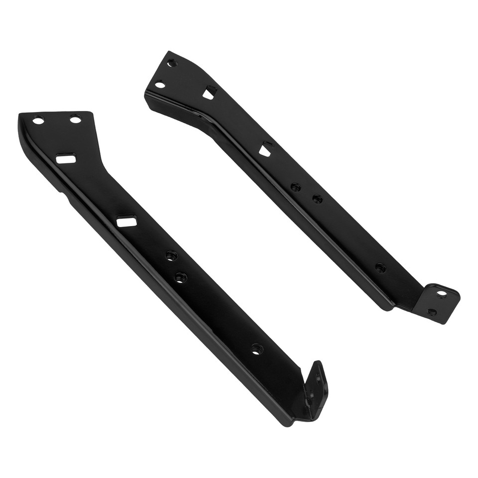 Saddlebag Rail Support Bracket Black For Touring Road Electra Glide ...
