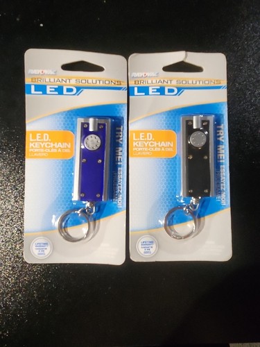 RAYOVAC Brilliant Solutions 6 Lumen LED Keychain Light with Batteries ...