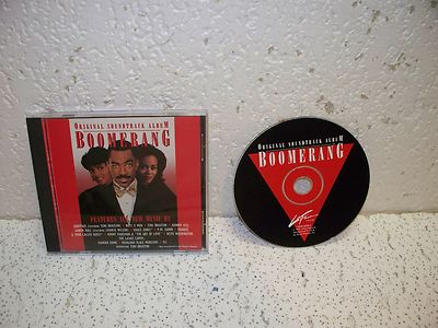 Boomerang Original Soundtrack CD Out Of Print Compact Disc 730082600620 ...