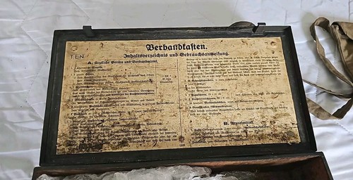Ww2 German Medkit with most contents | eBay UK