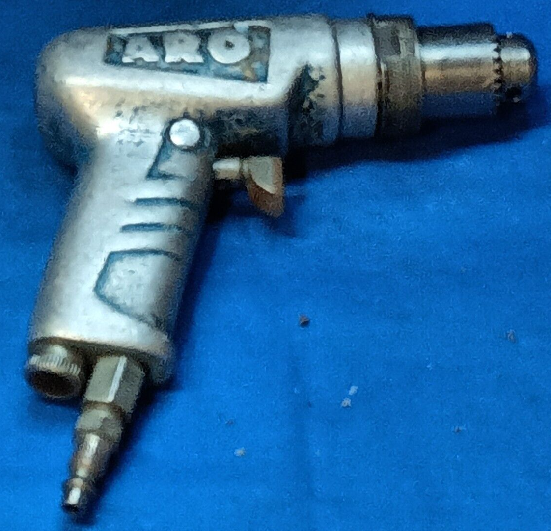 THE ARO EQUIPMENT CORP PNEUMATIC DRILL 3000 RPM 42308 W/ JACOBS CHUCK ...