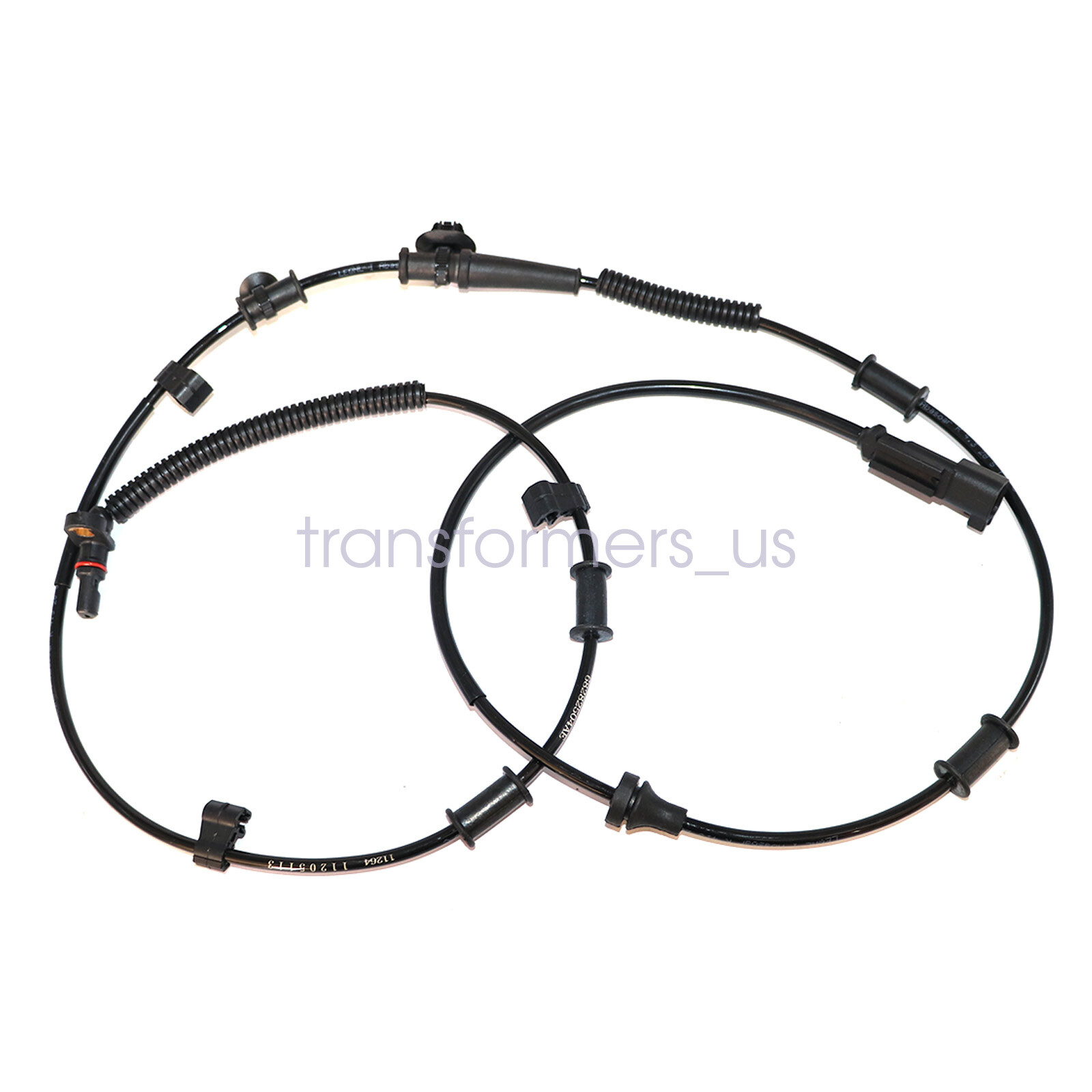 Front Wheel Speed Sensor Kit For 2018-2023 Jeep Gladiator Wrangler ...