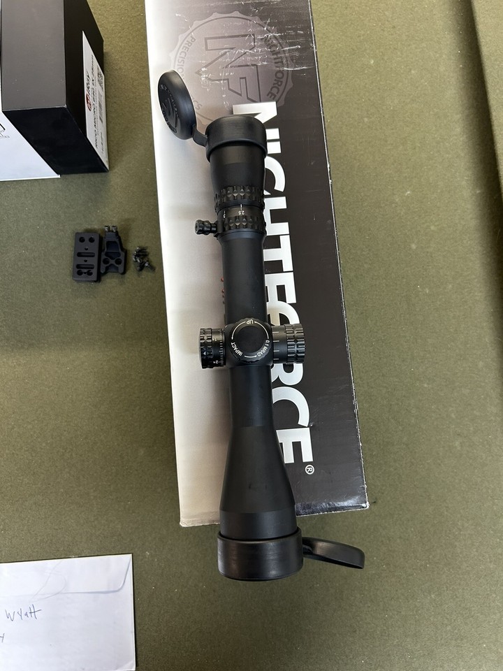 Nightforce NXS 2.5-10x42mm Riflescope 847362005812 | eBay