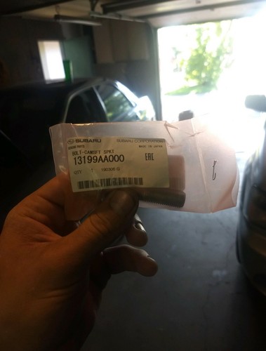 Subaru Genuine OEM Bolt Camsft SPKT 13199AA000 for sale online | eBay