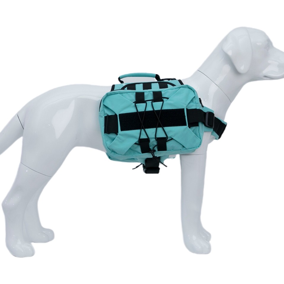 Large Dog Backpack, Adjustable Tactical Dog Pack for Hiking Travel ...