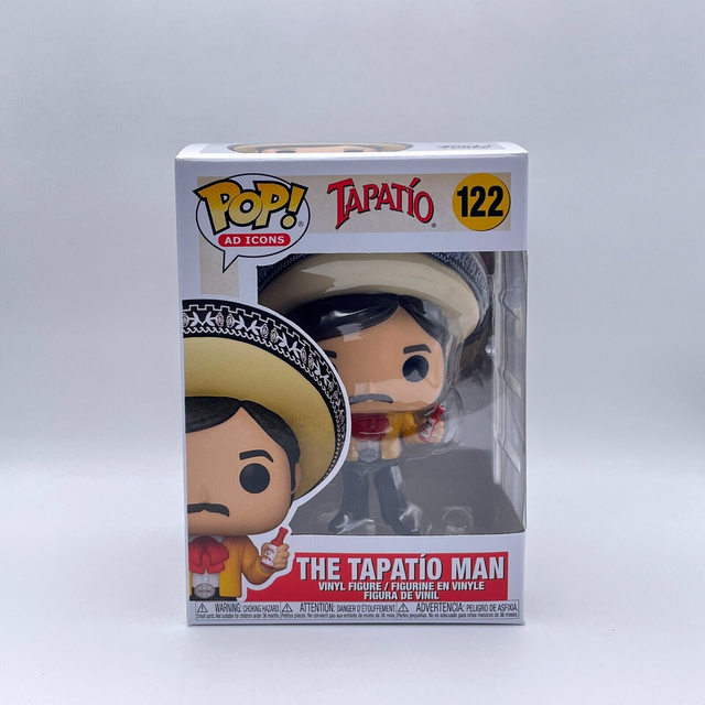 Funko Pop! Vinyl: Tapatio - The Tapatio Man #122 for sale online | eBay