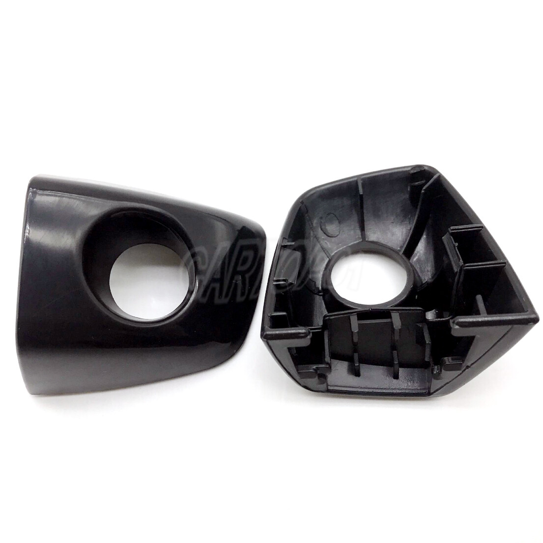 1pcs Front Left Door Handle Key Hole Trim Cover 4H1837879 For Audi A6 ...