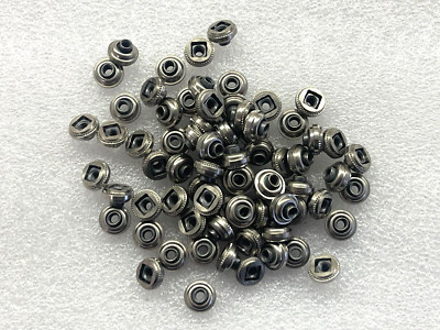 (20 PIECE LOT) M45938/11-4CL, NUT- PLAIN- CLINCH AND NUT-SELF-LOCKING ...