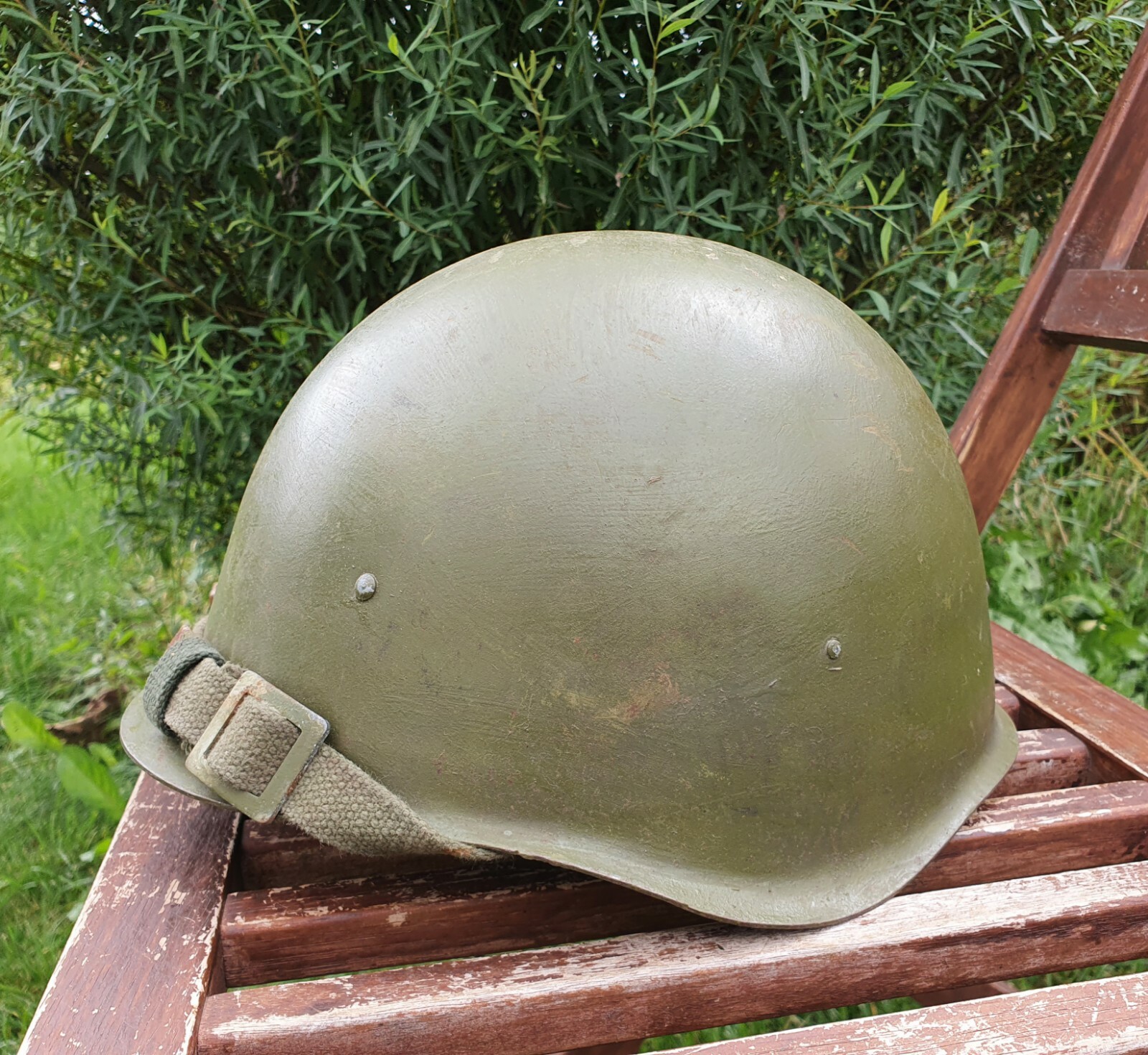 Original Military Helmet SSh 40 Steel WW2 Soviet Army RKKA WWII Russian ...