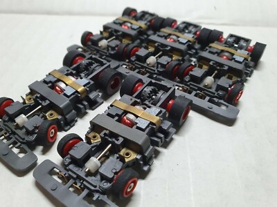 TYCO RED WHEELS TCR chassis WIDE LOT OF 5,UNUSED , NEW! HOT!!! | eBay.de