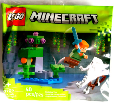 Lego Minecraft The Lush Cave Fight 30705 673419406994| eBay