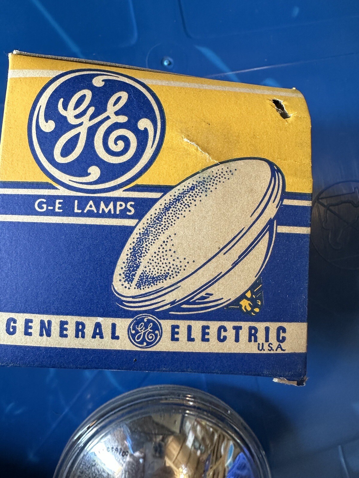 Replacement Sealed beam Signal Bulb 4414 PAR 36 GE EIKO 12v 18w 24478 ...