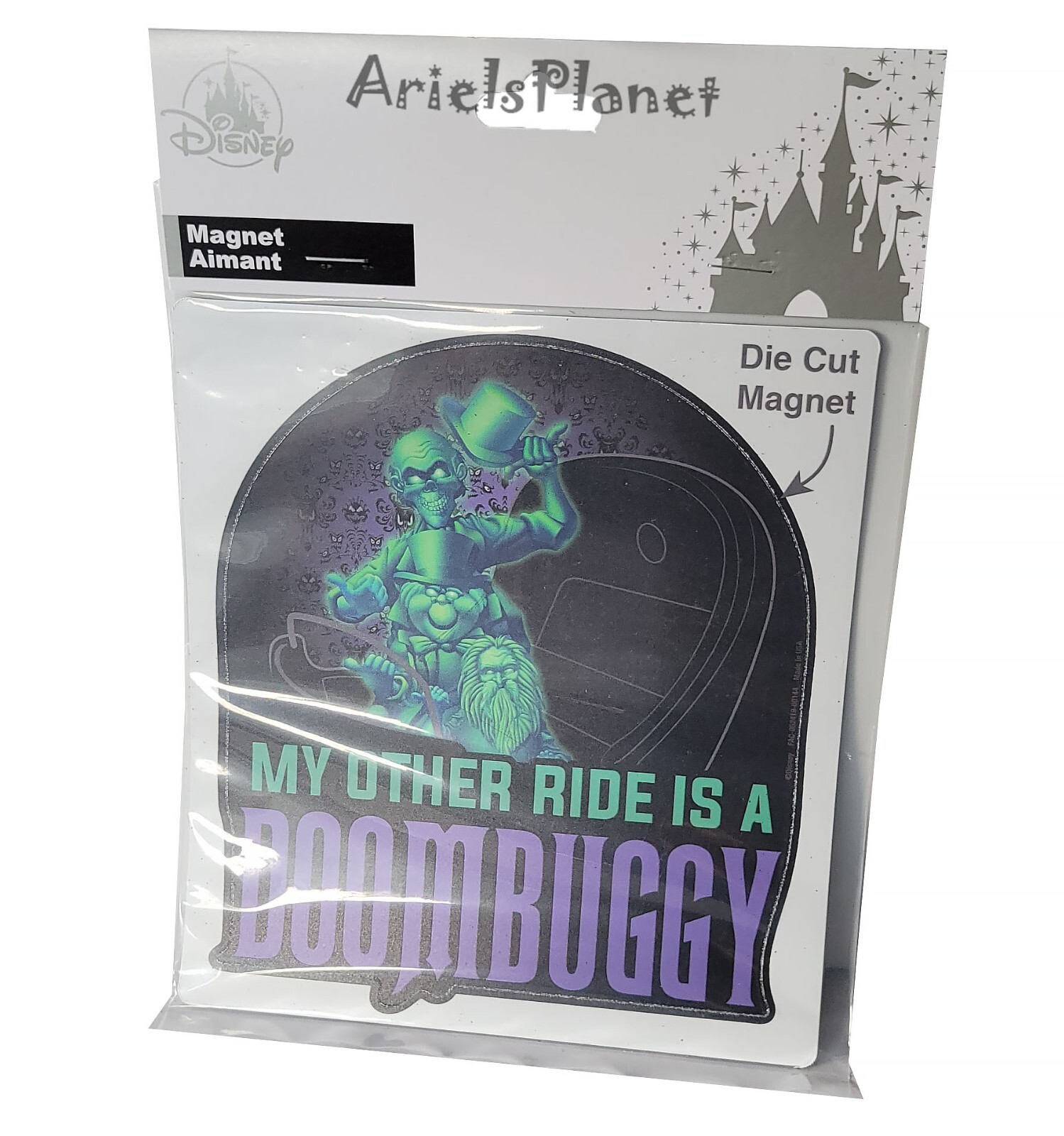Disney Parks The Haunted Mansion My Other Ride is a Doombuggy Magnet ...