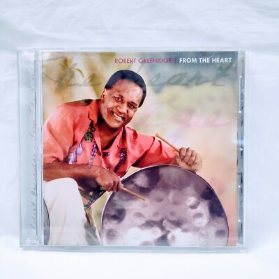 From the Heart by Robert Greenidge (CD, 2003) | eBay